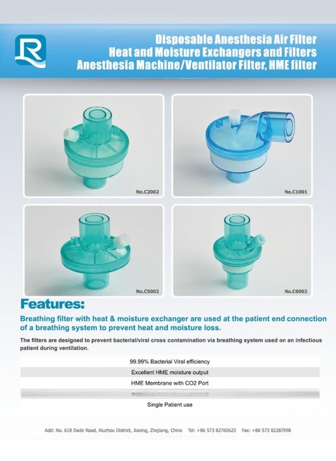 Revolutionize Breathing Respiration with HMEF Anesthesia Filter at 99. ...