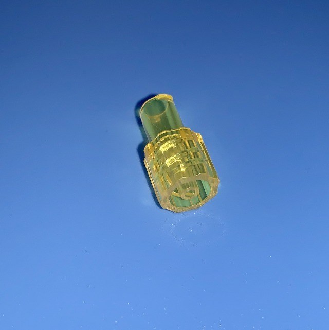 Seamless Adaptor from Luer Connector to NRFIT Connector for Medical