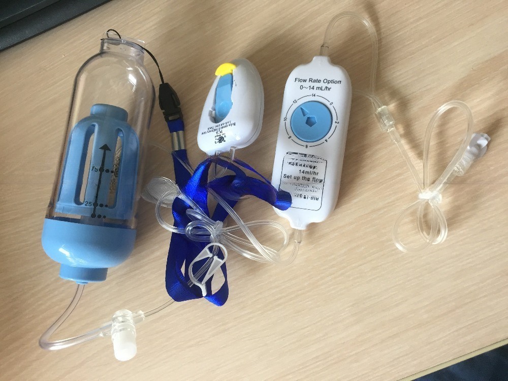 Medical Materials Accessories Disposable Elastomeric Infusion Pump with ...