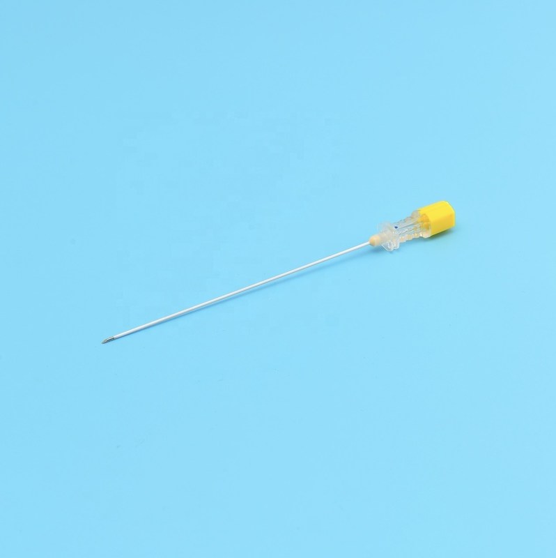Advanced Class I PP Curved Tip RF Cannula Needle for Effective Radio ...