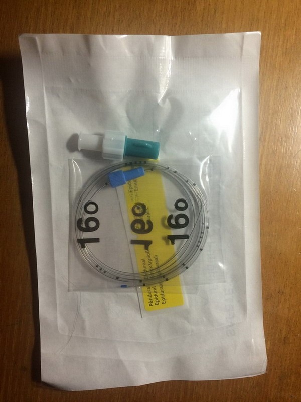 ISO Standard Marking Epidural Catheter for 16G and 18G Epidural Needle ...