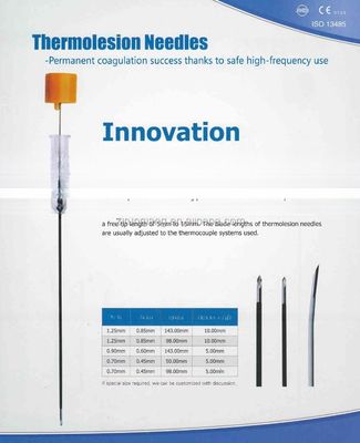 Radio Frequency Needle for Nerve Isolation and High Temperature ...