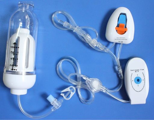 100ml 2ml/hr Disposable Elastomeric Infusion Pump for General Medical ...